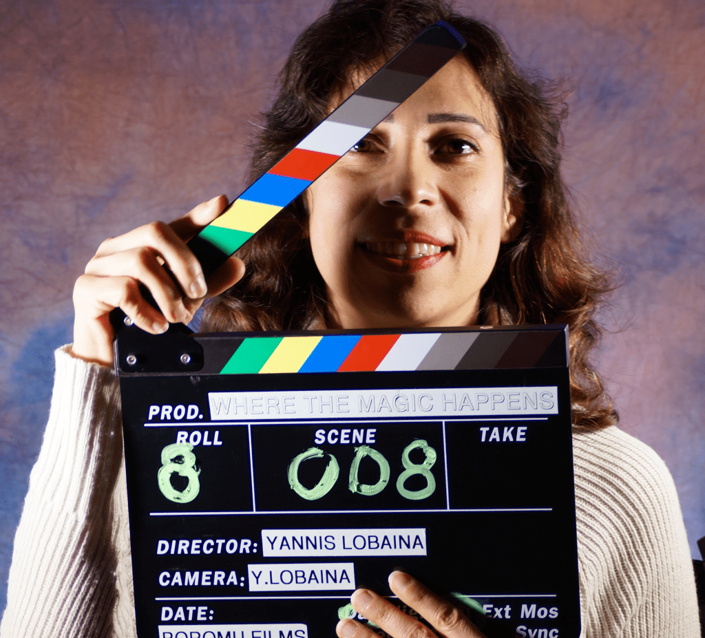 FILMMAKER AND CREATIVE FILM PRODUCER – YANNIS LOBAINA