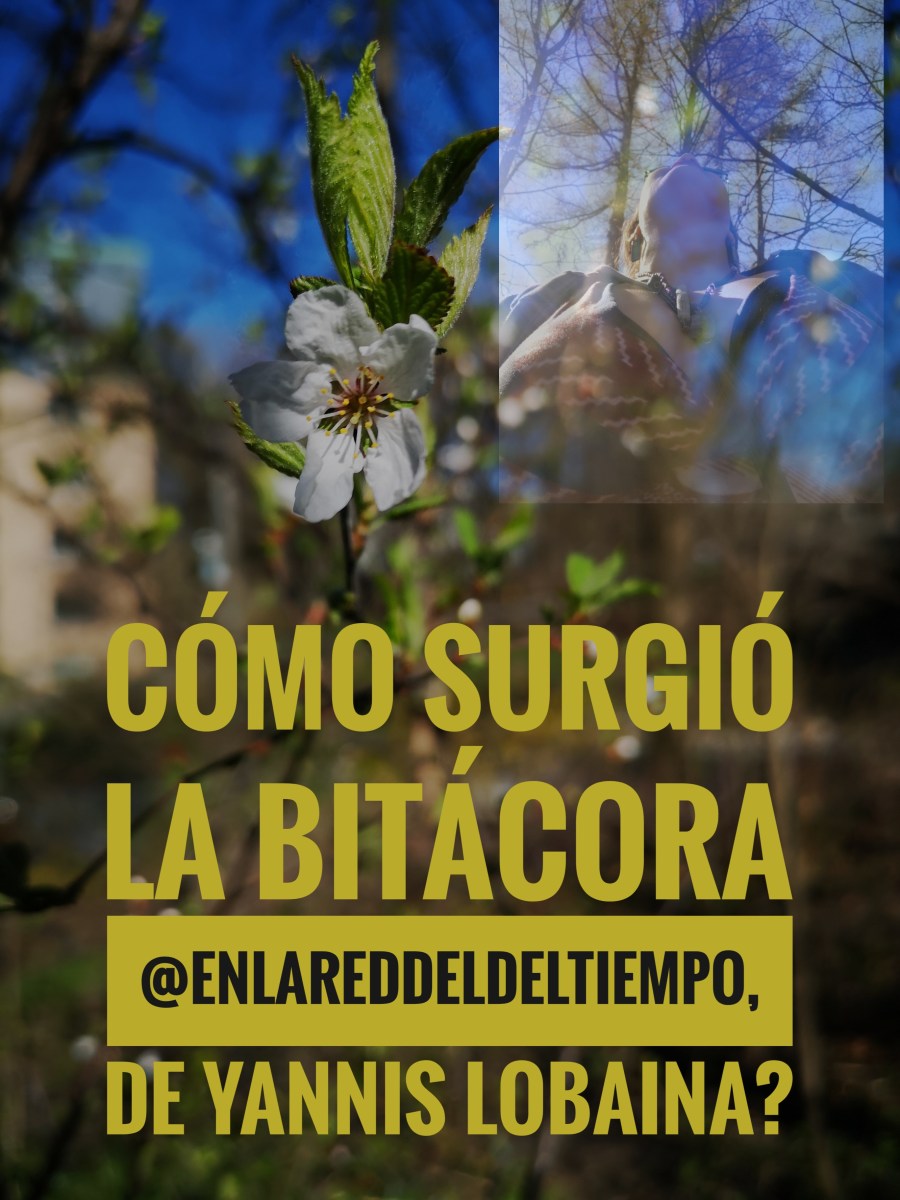 Cómo surgió la bitácora En la red del tiempo, de Yannis Lobaina? – YANNIS LOBAINA