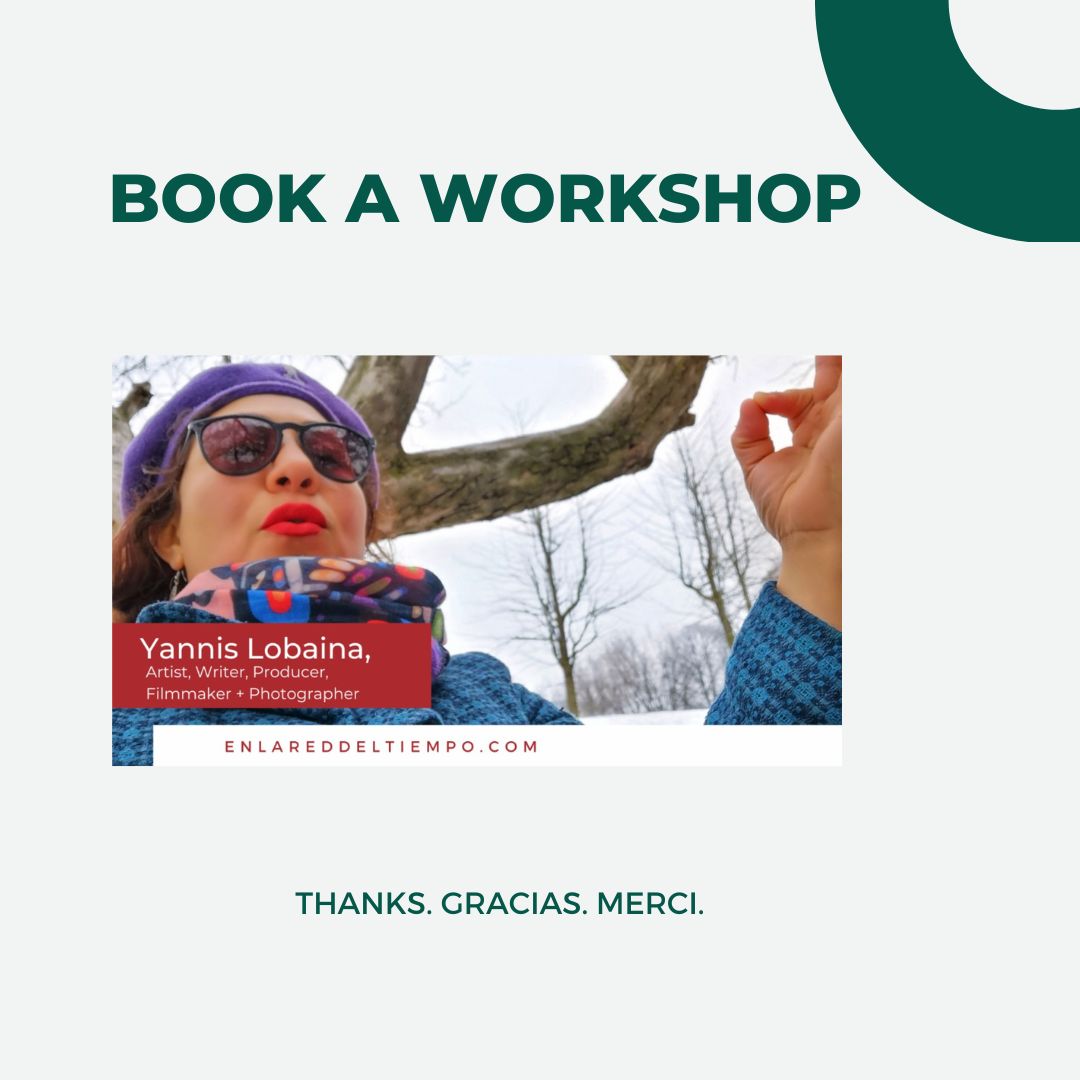 CREATIVE SERVICES | OFFERINGS BILINGUAL(SPANISH-ENGLISH) – YANNIS LOBAINA