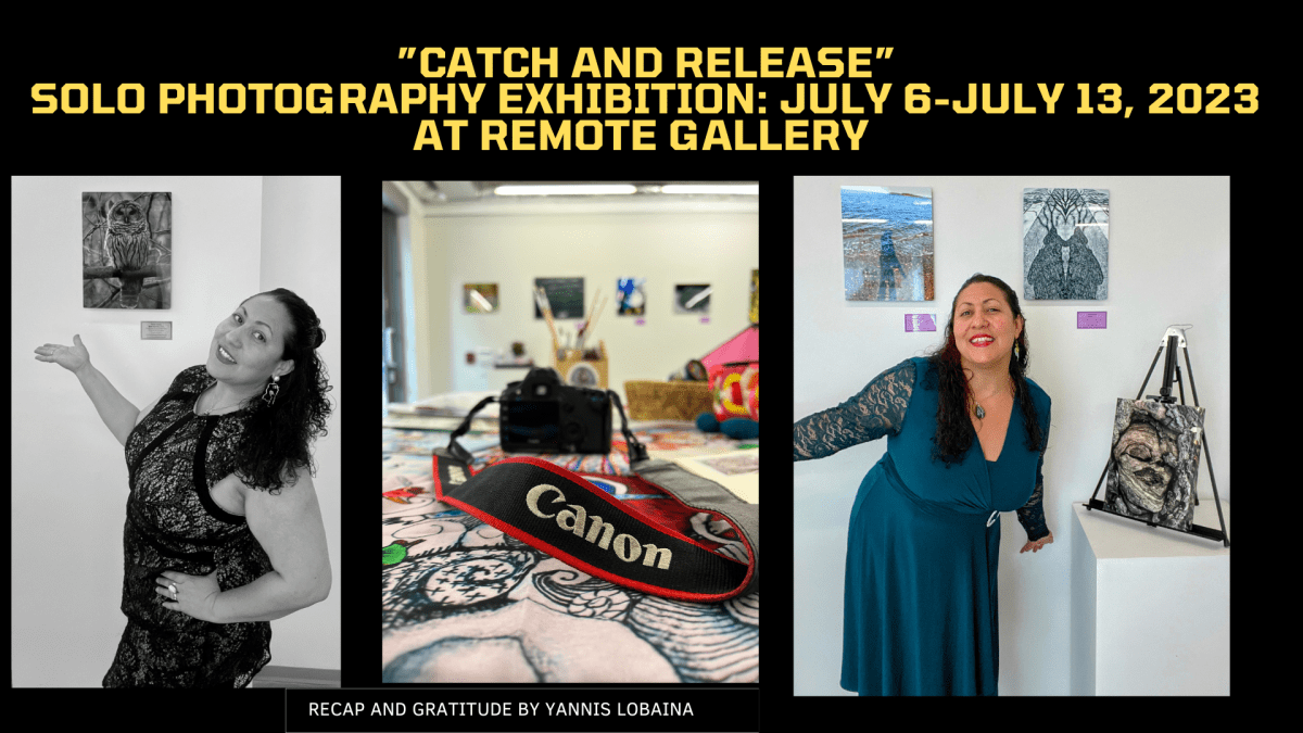 Recap ”Catch and Release” Solo Photography Exhibition At Remote Gallery ...