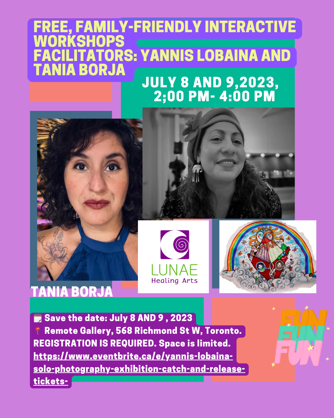 Invitación | Invitation. – YANNIS LOBAINA