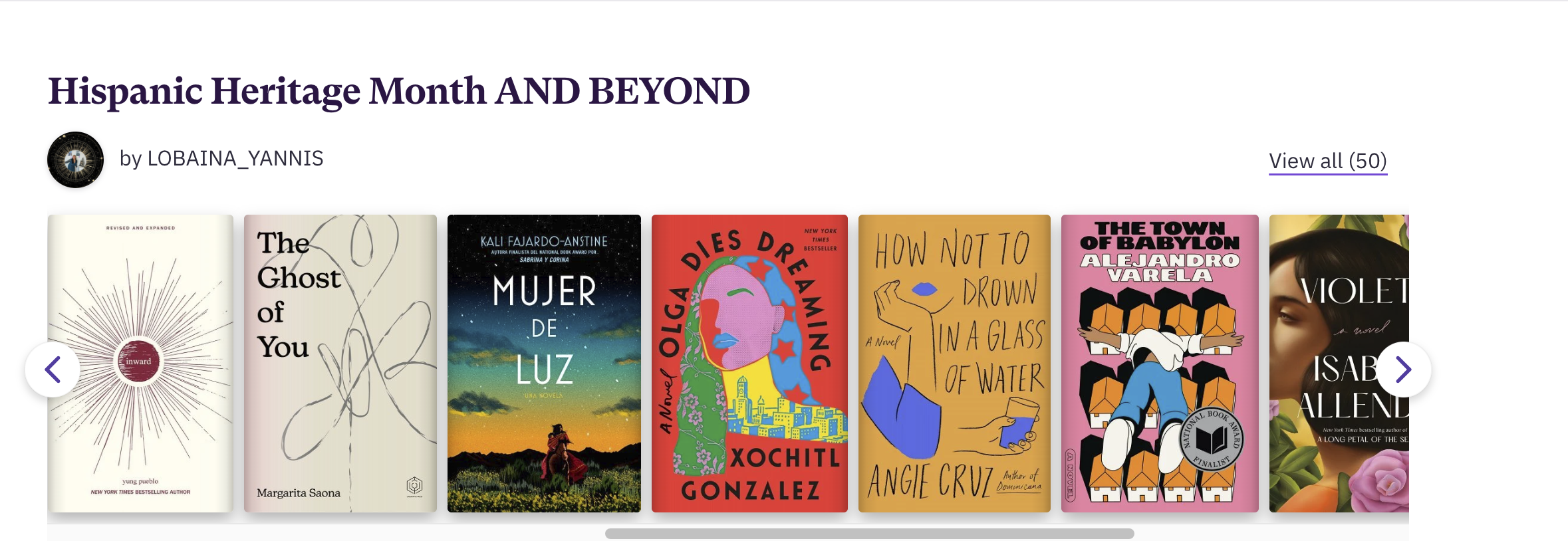 Celebrating Hispanic-Latin American Heritage Month in OCTOBER. Through ...