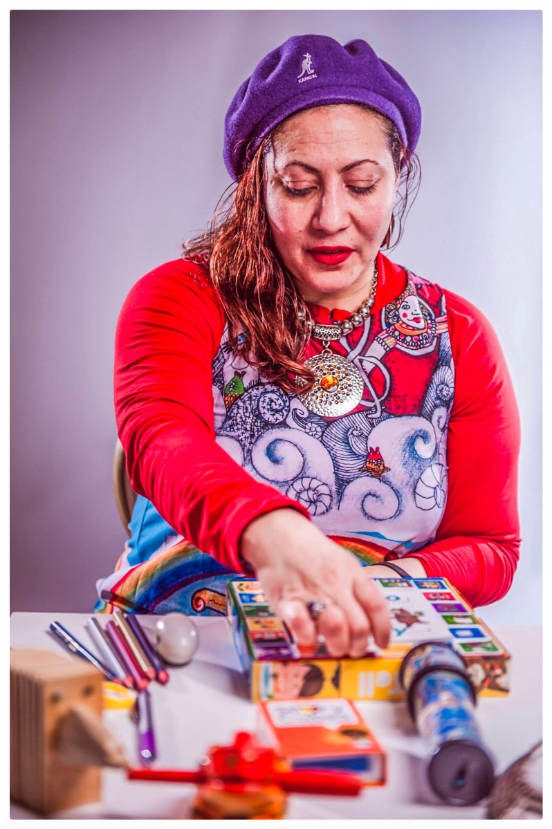 Creative Writing, Visual Storytelling and Mixed Media Art Workshop Led by Yannis Lobaina ...